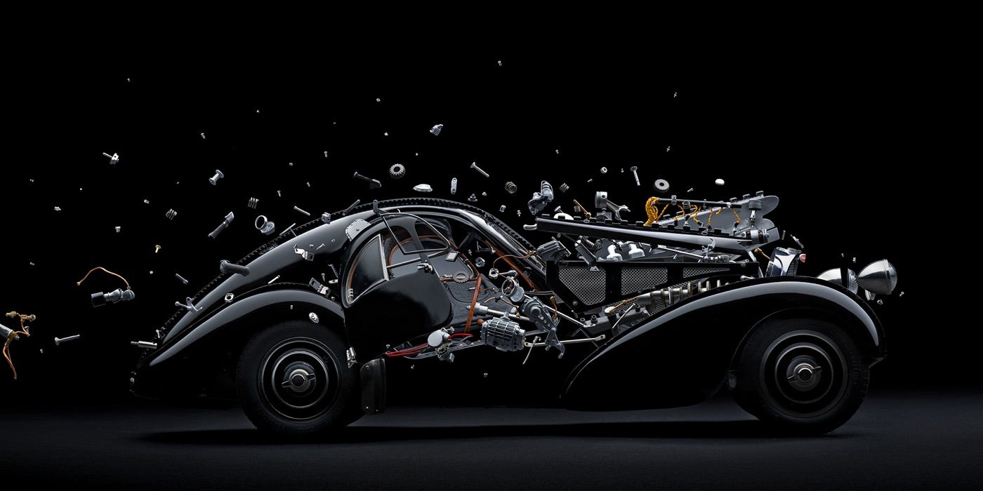 RL Mag - Een drang naar destructie