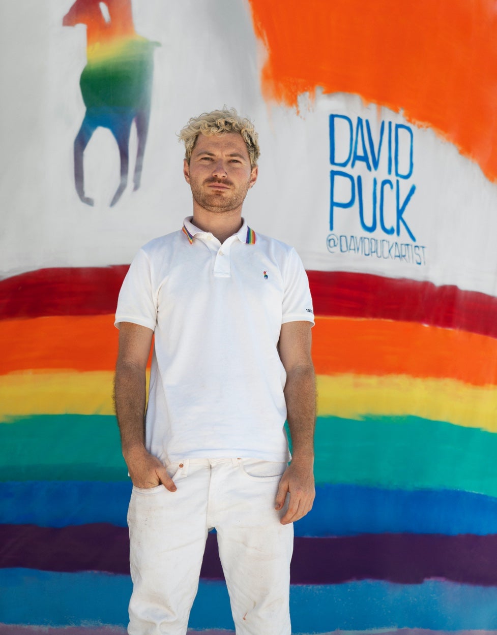 RL Mag - Artist in Residence: David Puck